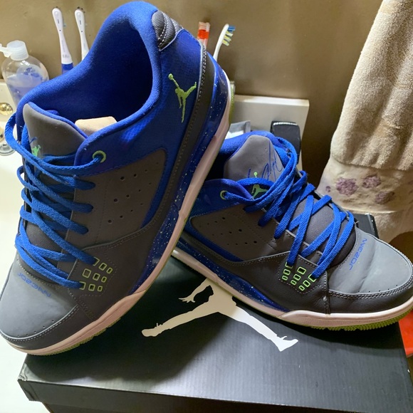 Jordan | Shoes | Nike Air Jordan Sc Low Bluegrey Box Included | Poshmark